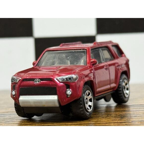 MATCHBOX | Toys | Matchbox 222 Toyota 208 4runner Red Toy Car Suv ...